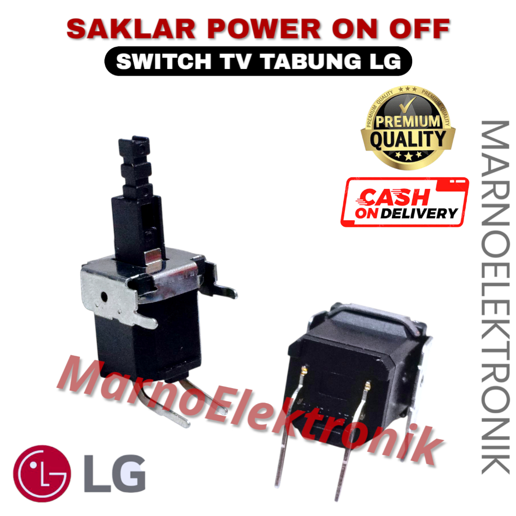 LG TV SWIT SWITCH ORIGINAL LG TV POWER ON OFF SWITCH TUBE | Shopee Malaysia