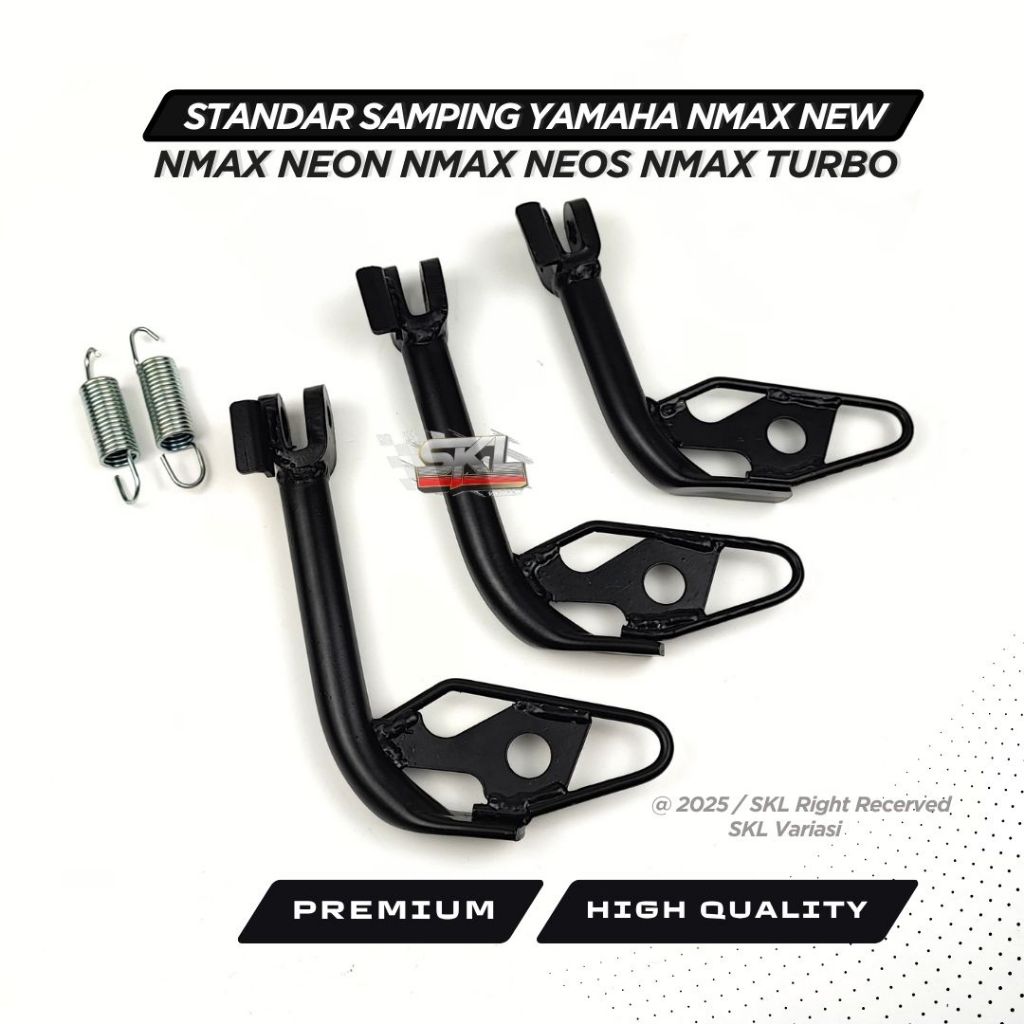 Yamaha Nmax Turbo Standard 1 Custom Short Downsize Side Stand | Shopee ...