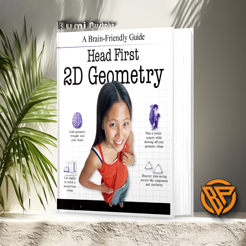 Head First 2D Geometry (A Brain-Friendly Guide) | Shopee Malaysia