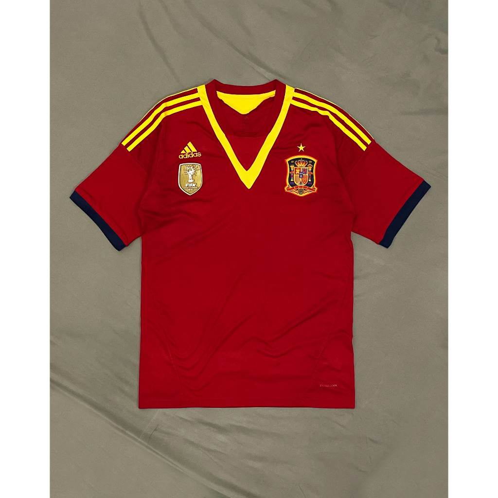 Original Ad*das Spain Home Kit 2013 Vintage Football Jersey | Shopee ...