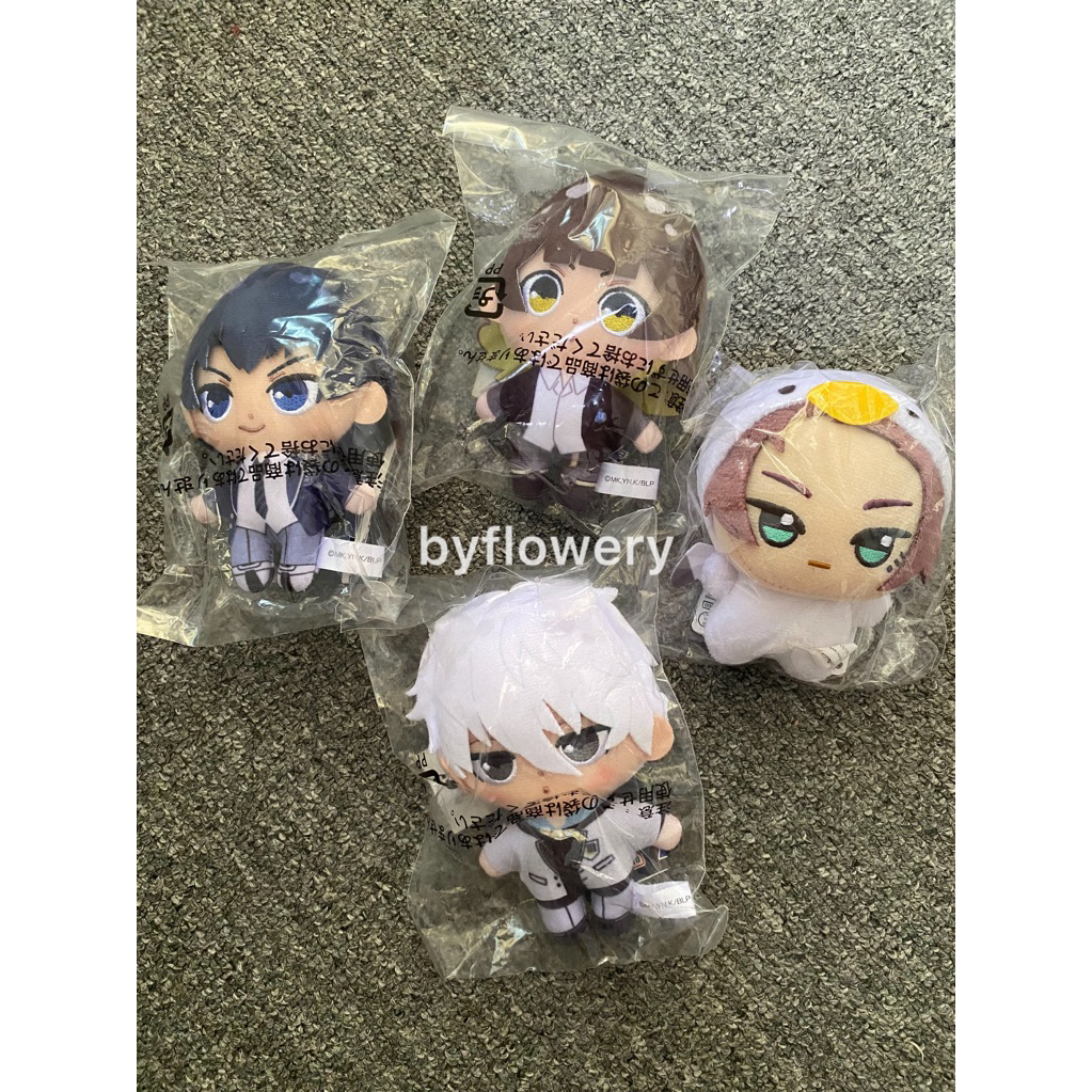 Blue lock official merch isagi sae nagi bachira | Shopee Malaysia