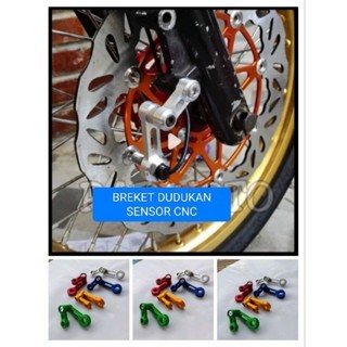 CNC sensor mount bracket/CNC speedometer sensor mount bracket | Shopee ...