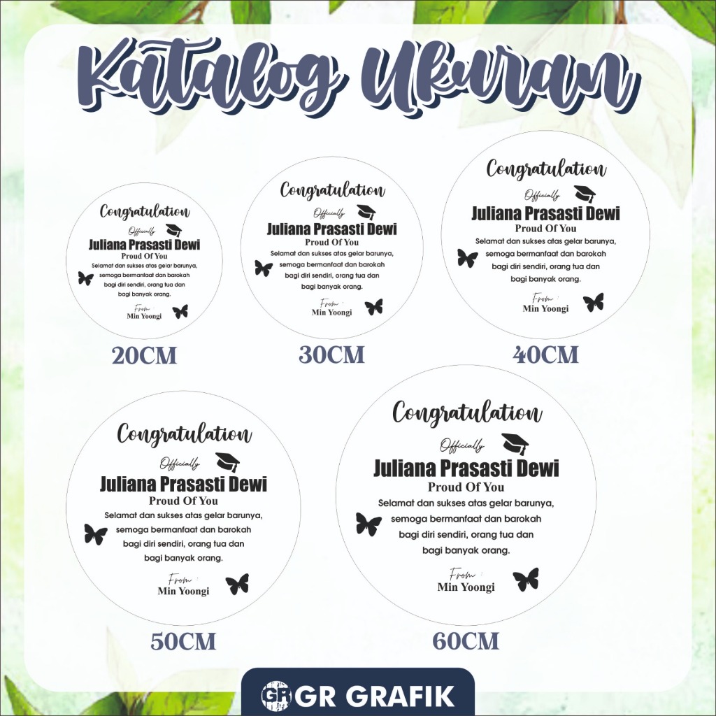 CONGRATULATION ACRYLIC CUTTING STICKER 20,30,40,50,60CM/WEDDING SIGN ...