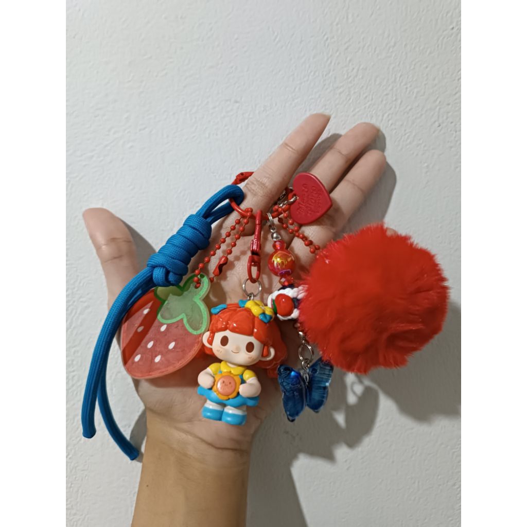Bag Charm Original Figure (TITI, TANGTANG, EMMA, BAOBAO, FUFU, AMLLS ...