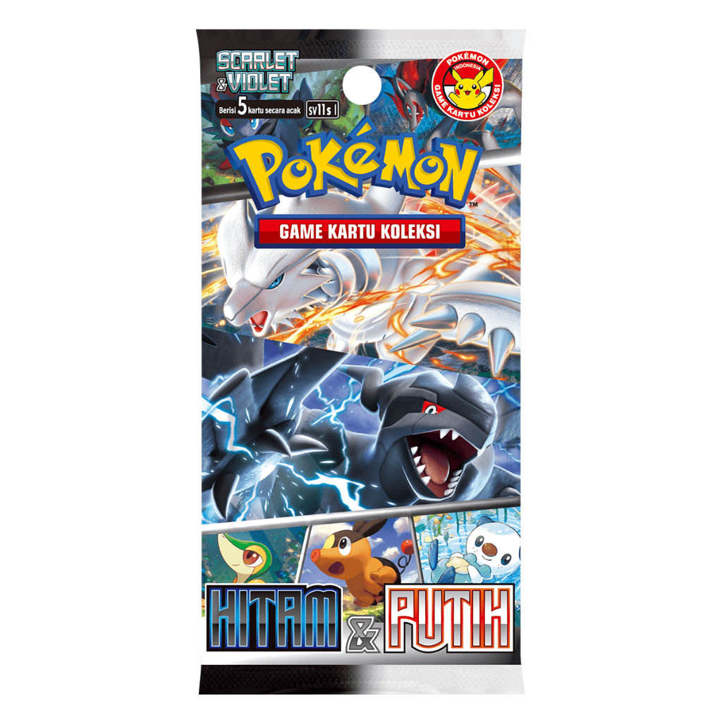 Pokemon TCG Indonesia Booster Pack Variant | Shopee Malaysia