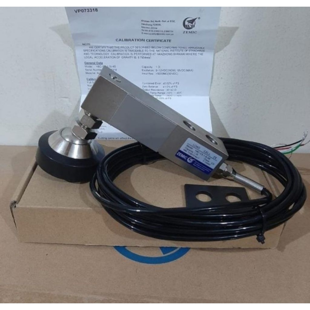 Load cell zemic H8c -c3- 500kg loadcell shear beam 500 kg MADE IN CHINA ...