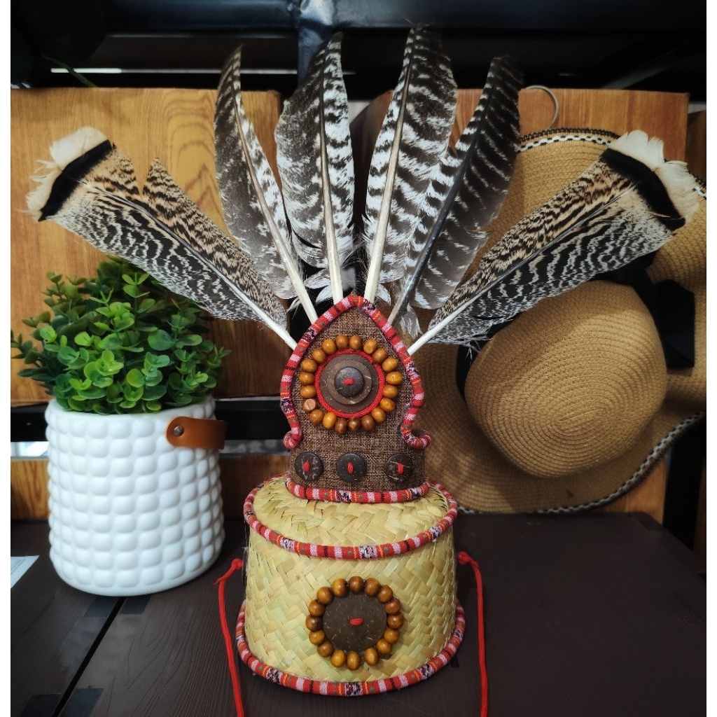 Dayak traditional hat (calimantan) tanjak tengkolok tanjak tradisional ...