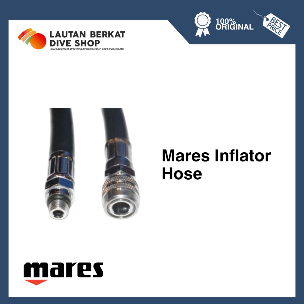 Mares Inflator Hose | Shopee Malaysia