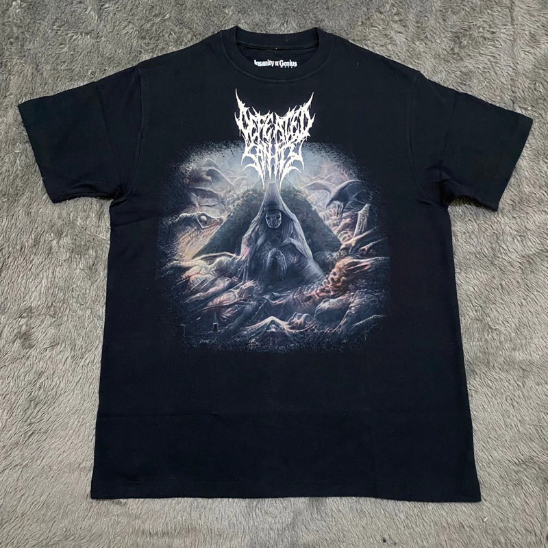 ORIGINAL DEFEATED SANITY TSHIRT – Disposal of The World (Asia Tour 2017 ...
