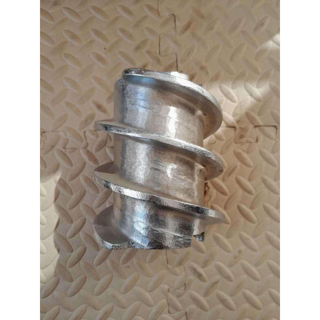 N70 Spiral 3 Chrome Lines Screww Chrome Roller Spiral Polisher Spiral Ichi 3 SOK Lines | Shopee ...