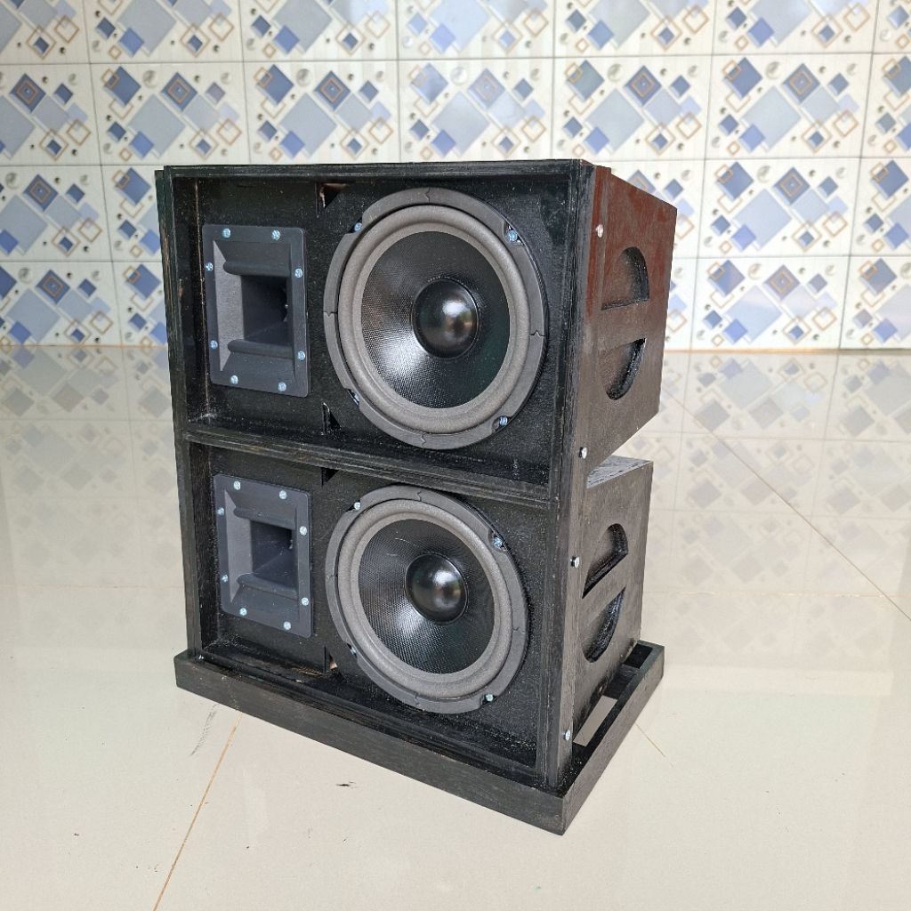 LINE ARRAY SPEAKER ACR 6 INC DOUBLE FULLSET | Shopee Malaysia