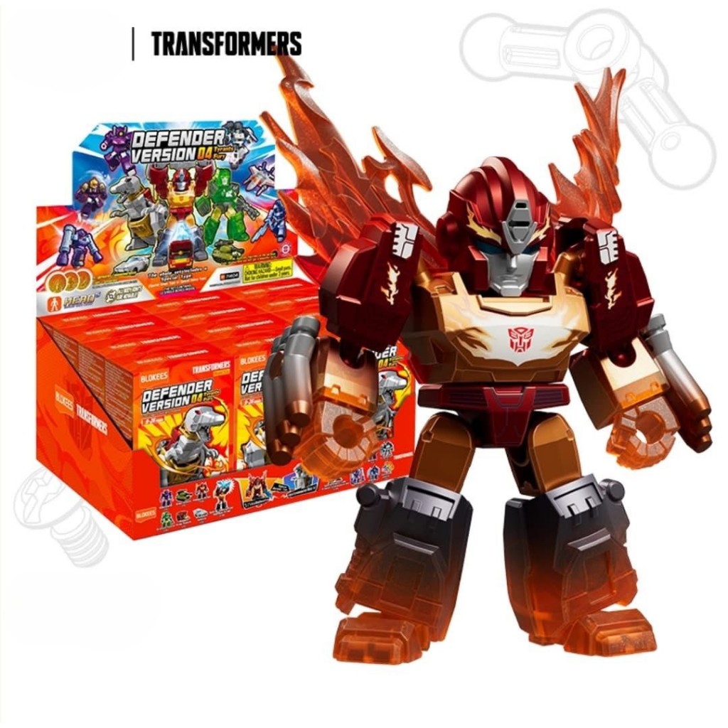 Buluke / Blokes Transformers Galaxy Defender Version Volume 04 (1 pcs ...