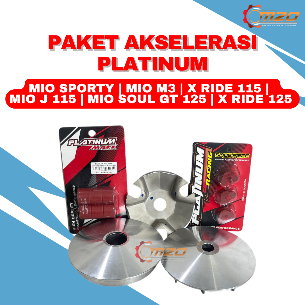 CVT Upgrade Acceleration Package Mio Sporty Mio J Mio GT Fino Soul GT ...