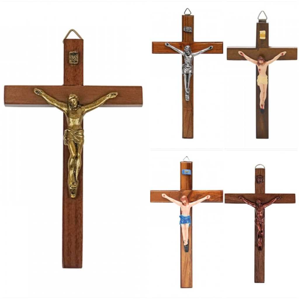 Yeraya wall hanging cross wall display cross Corpus cross Catholic ...