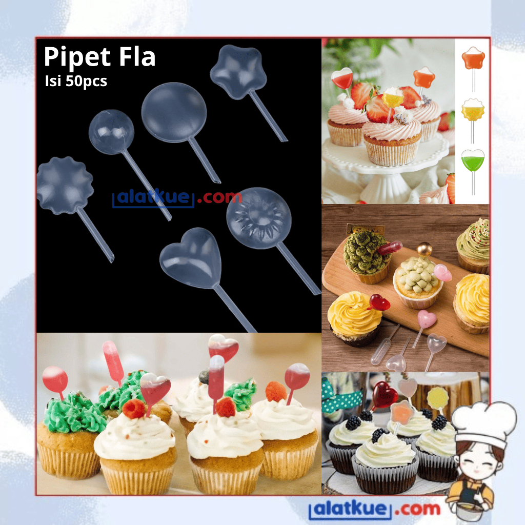 [Contents 50] 4 ml Round Star Love Heart Capsule Cake Plastic Fla Vla ...