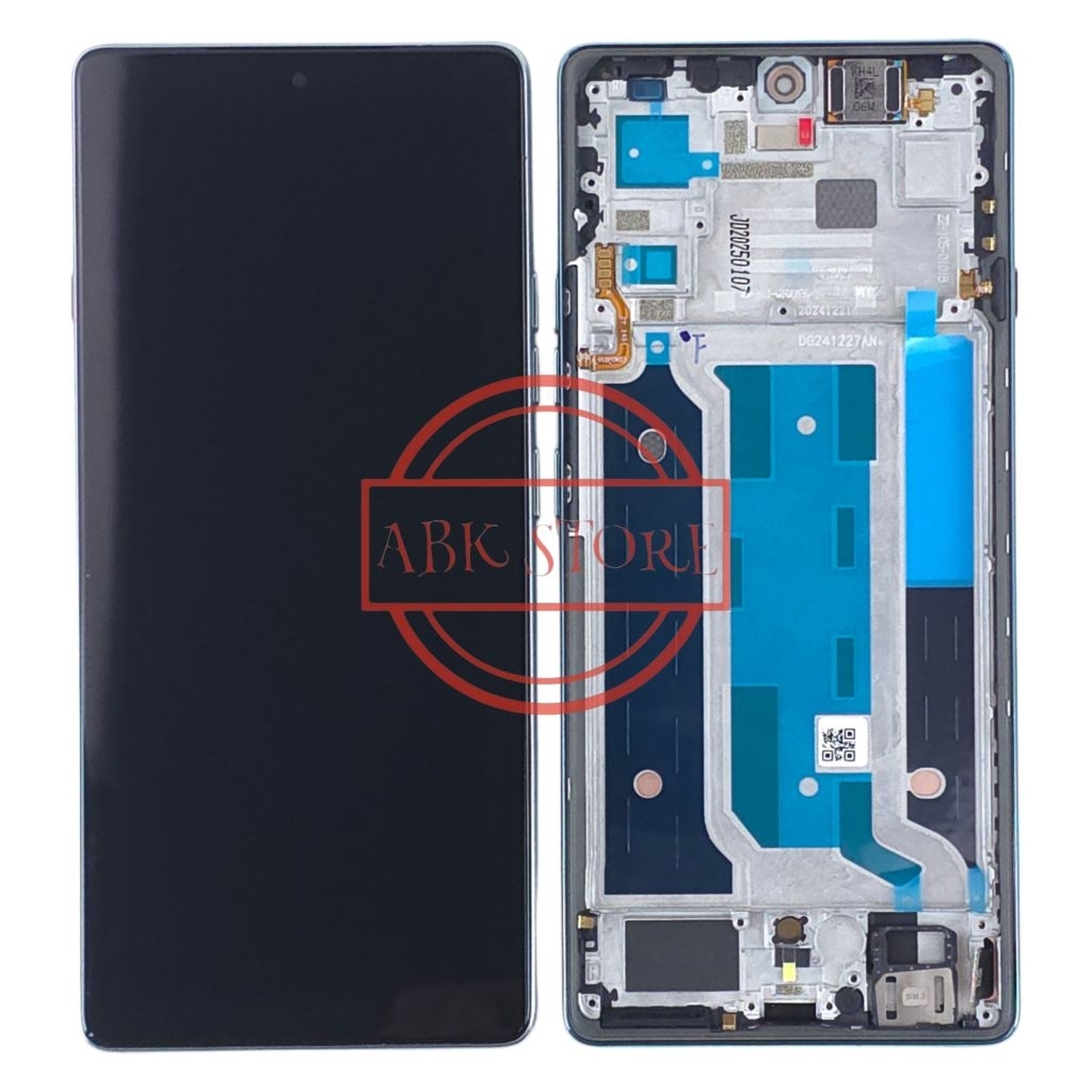 LAYAR LCD TOUCHSCREEN FOR TECNO CAMON 40 4G CM5 ORIGINAL FULLSET ...