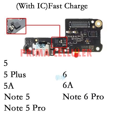 Flexible Cas Charger Board Xiaomi Redmi 5 5A 6 6A 5 PLUS NOTE 5 6 Pro ...