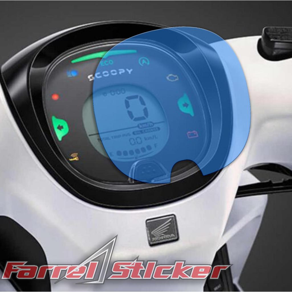 Spido ALL NEW SCOOPY 2025 Anti-Scratch Sticker Speedometer SCOOPY ...