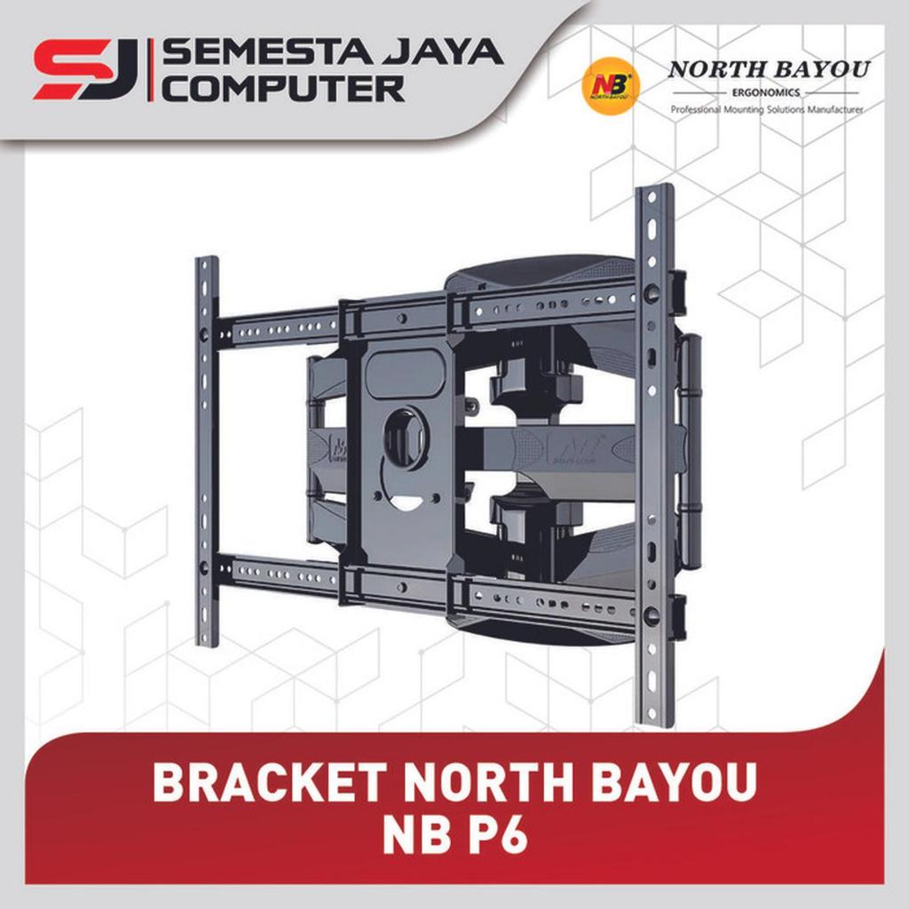 North Bayou NB P6 NBP6 45"-75" LCD LED Monitor TV Bracket | Shopee Malaysia