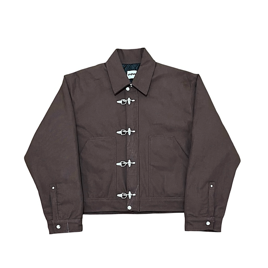 Fireman Clasp Work Jacket | Shopee Malaysia