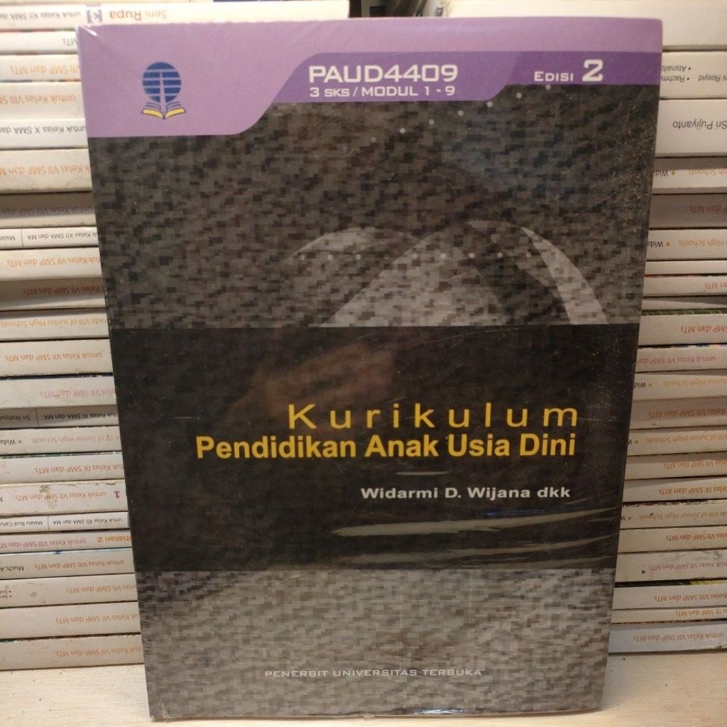 Ut book for early childhood education curriculum 2nd edition | Shopee ...