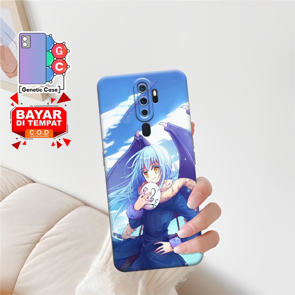 HP Tensura Anime Casing For Oppo A5 2020 ( CPH1931, CPH1959, CPH1933 ...