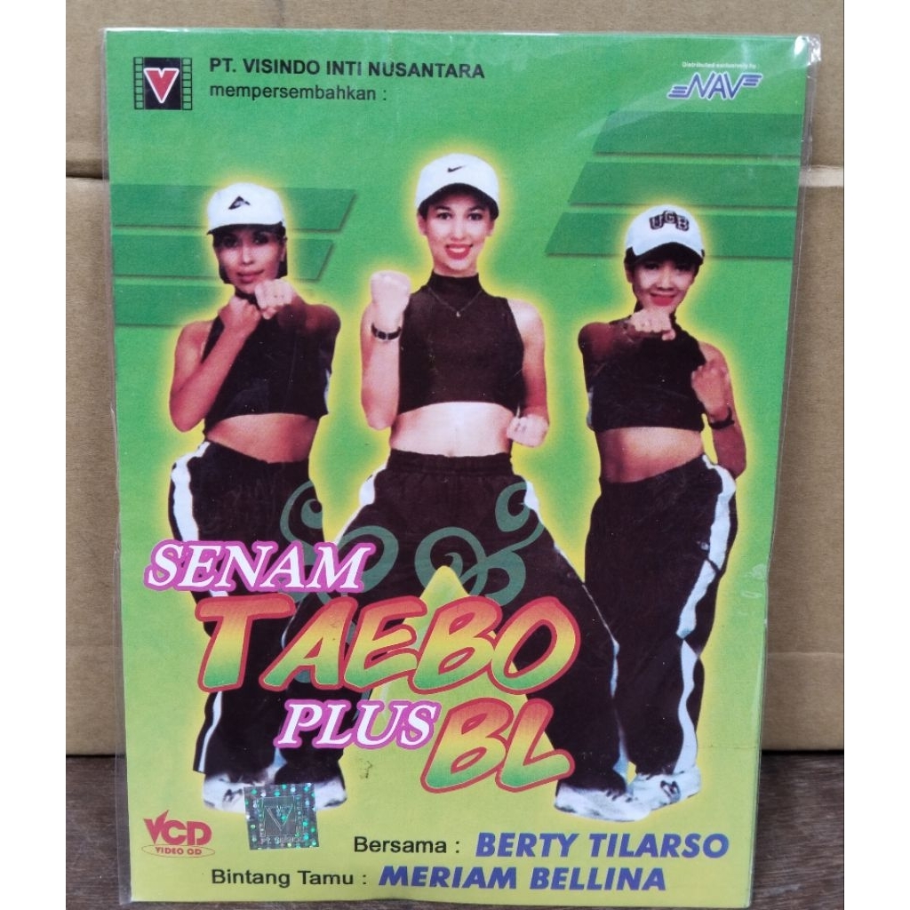 Original vcd cassette taebo plus bl gymnastics | Shopee Malaysia