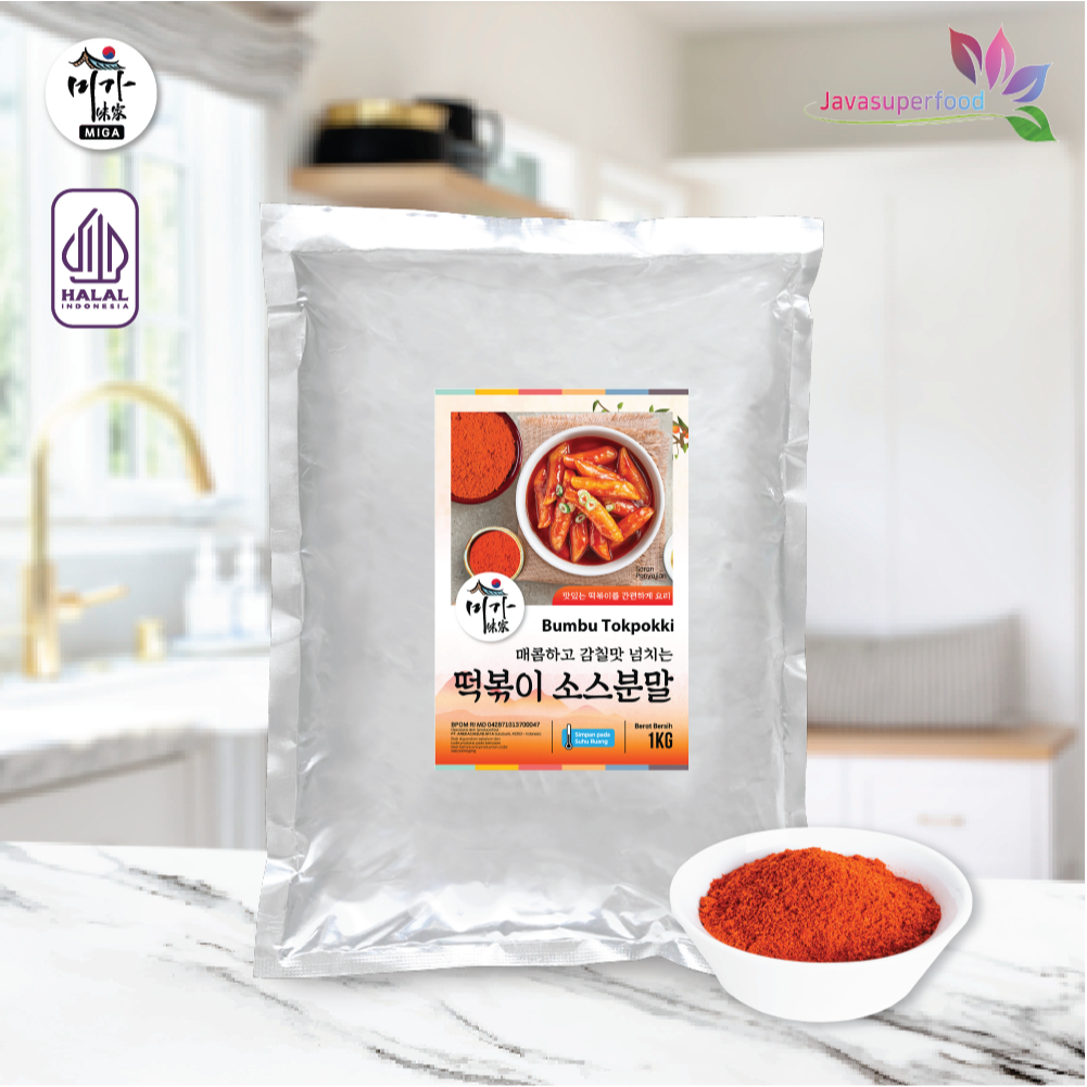 Tokpokki Miga Seasoning / Tteokbokki Seasoning / Toppoki Seasoning 1KG ...