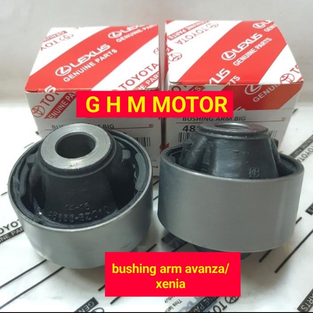 Avanza xenia arm bushing 1 set | Shopee Malaysia