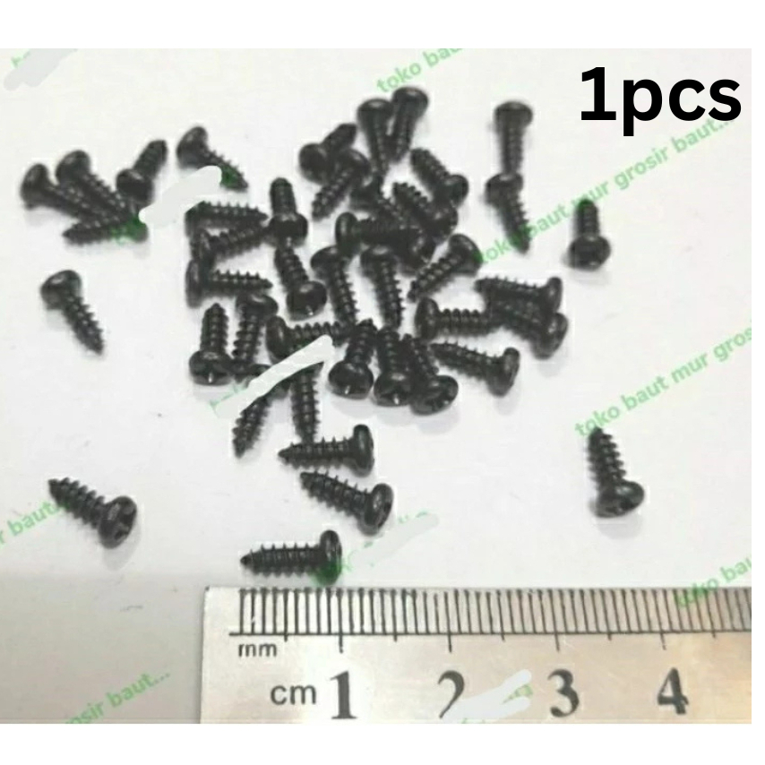 Tapping screws frame screws mini screws mdf screws (1cm) | Shopee Malaysia