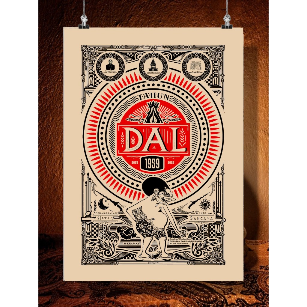 WHOLESALE JAVA CALENDAR OF DAL 1959 MASEHI 2025 - 2026 - PRIMBON ...