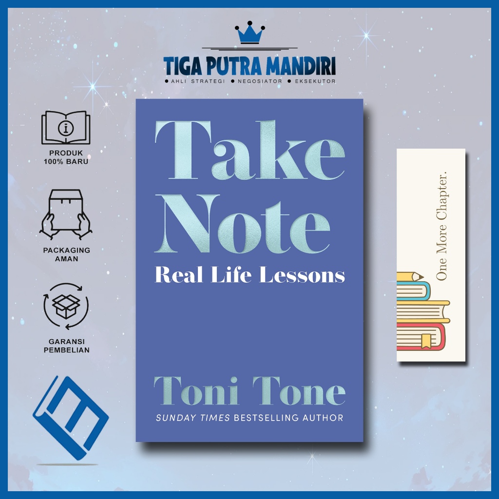 Take Note by Toni Tone (English) | Shopee Malaysia