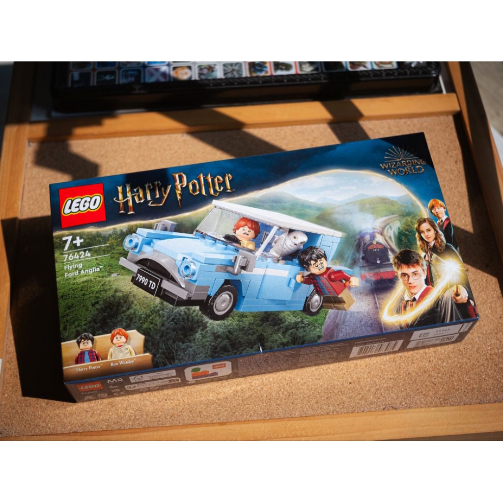 Lego Harry Potter Flying Ford Anglia | Shopee Malaysia