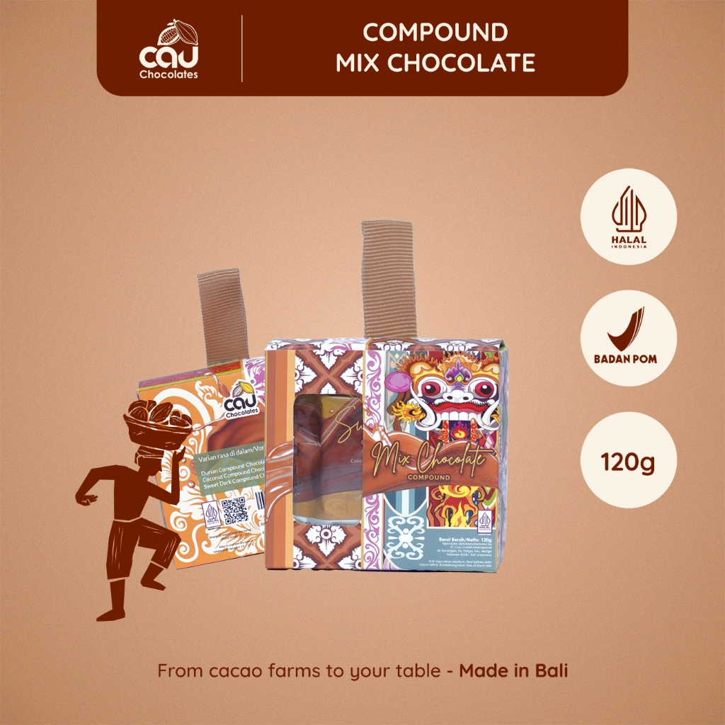 CAU CHOCOLATES - Candy Mix Chocolate Compound Mini/ Compound Chocolate ...