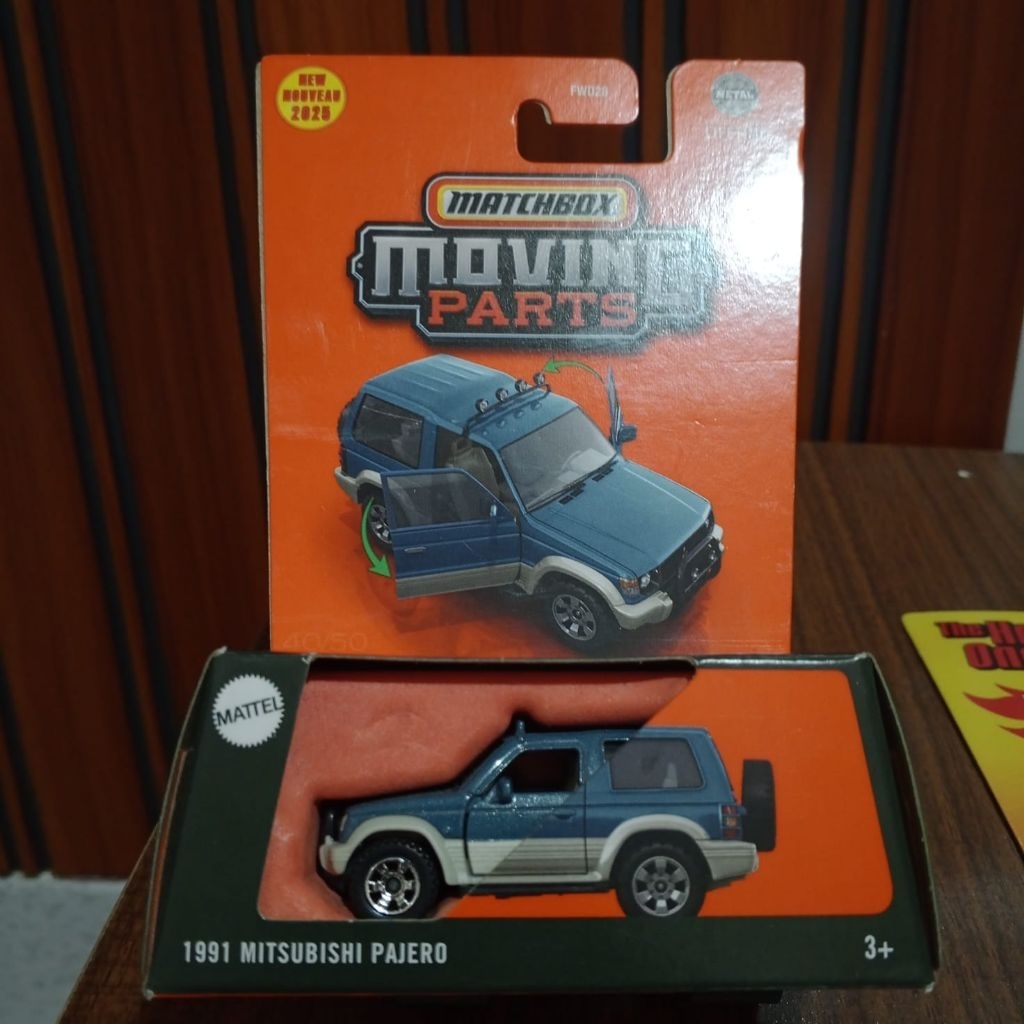 Matchbox 1971 Mitsubishi Pajero | Shopee Malaysia