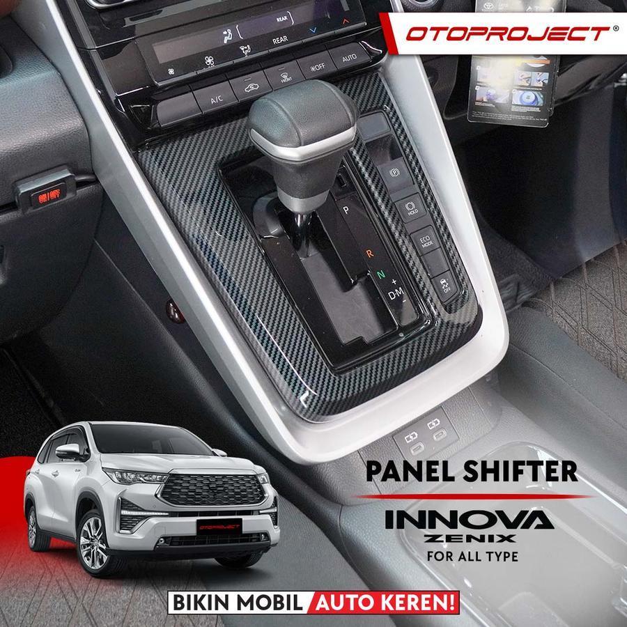 Otoproject - All New Innova Zenix 2022 - 2025 Car Shifter Panel Cover ...