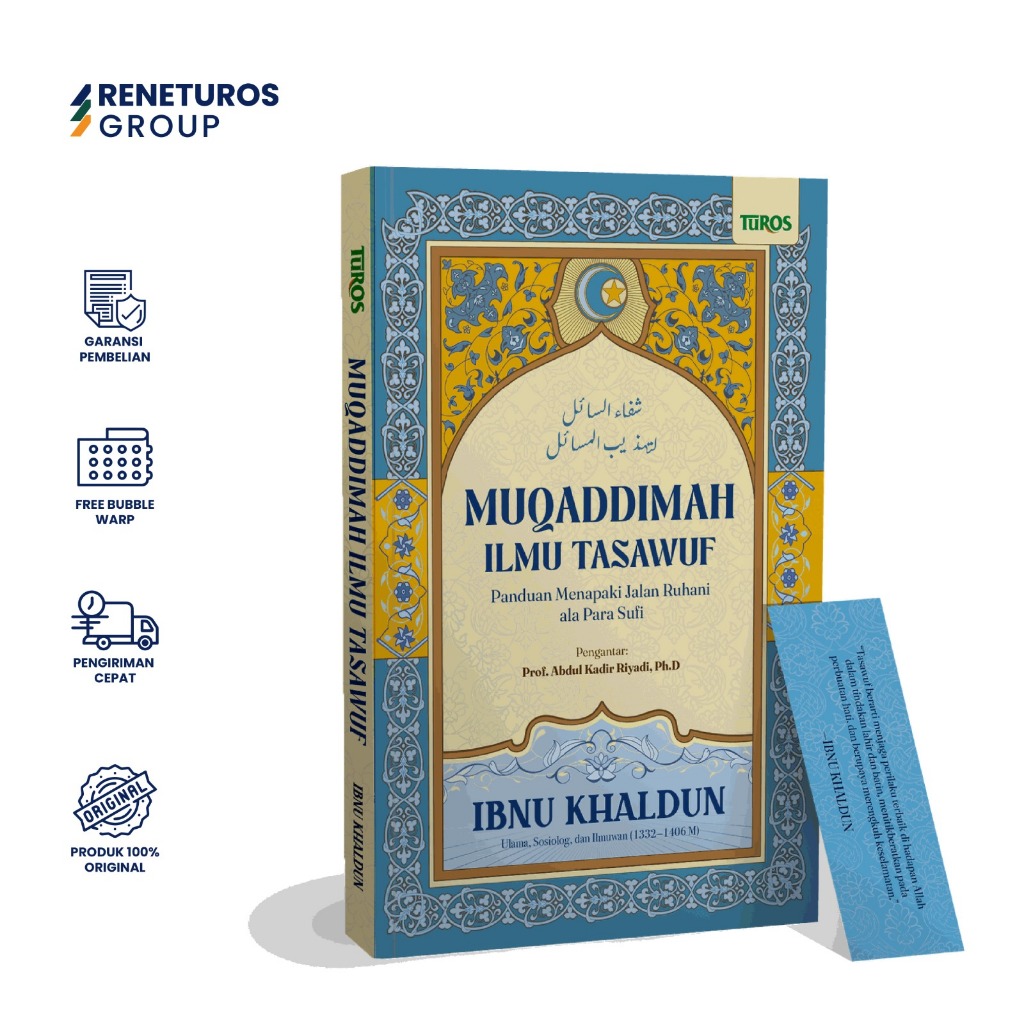 Turos Pustaka - Kitab Muqaddimah Sufism Knowledge Guide to Following the Spiritual Path of Sufis ...