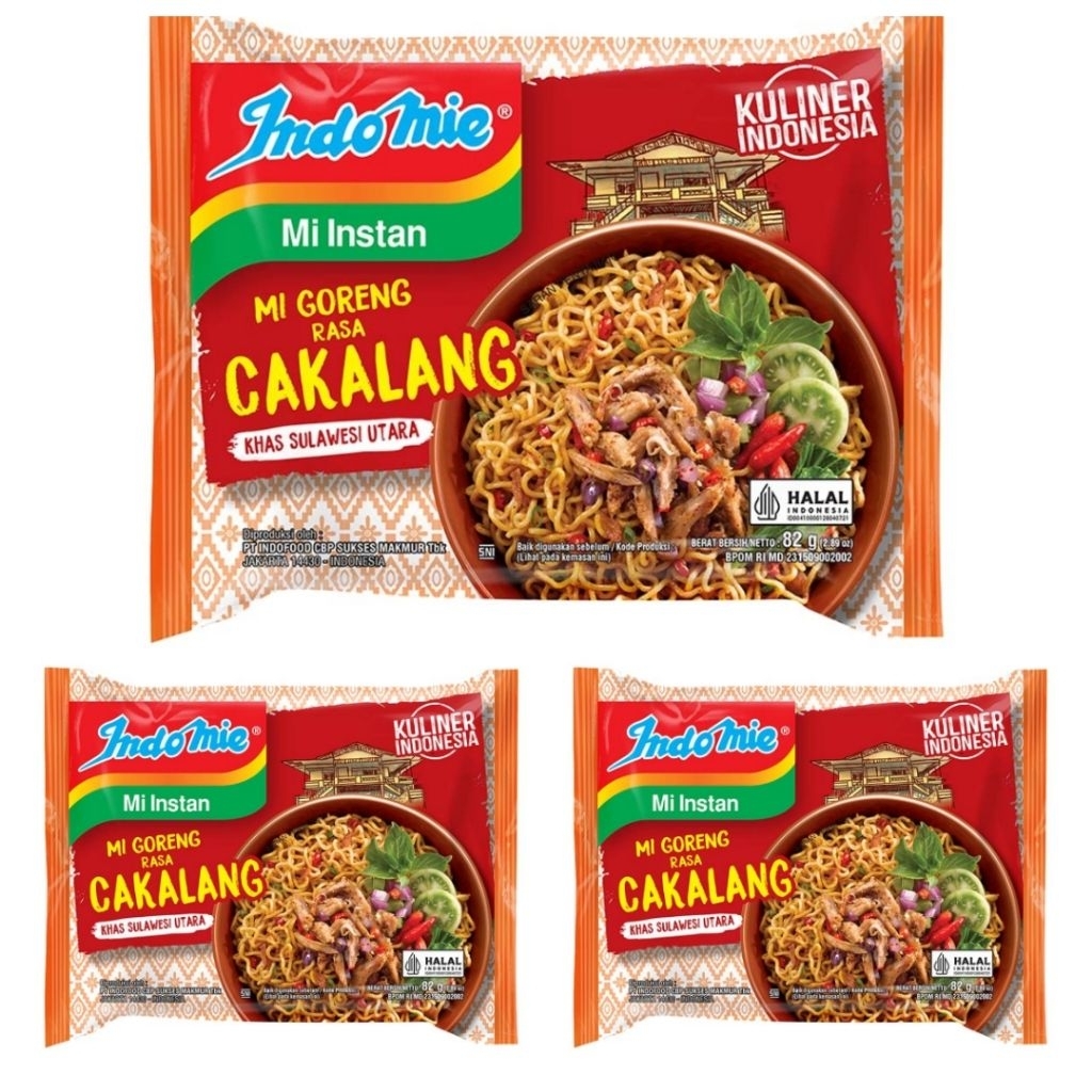 Indomie Fried Noodles with Skipjack Tuna Flavor 82 grams | Shopee Malaysia