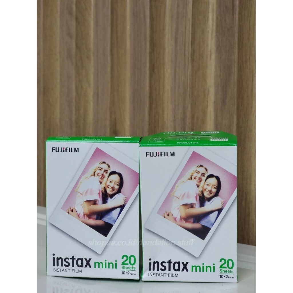 [NEW READY SEALED BOX] FUJIFILM Instax Mini Twinpack Film / Instant ...