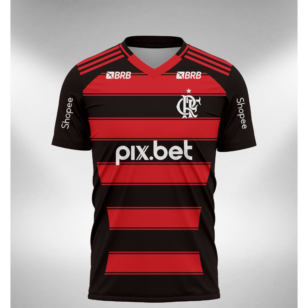 Flamengo Home CWC 2025 Jersey | Shopee Malaysia