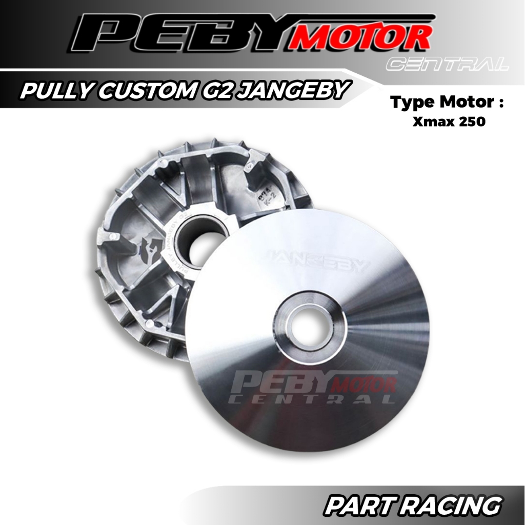 Jangeby G2 XMAX 250 Custom Pulley Pully | Shopee Malaysia