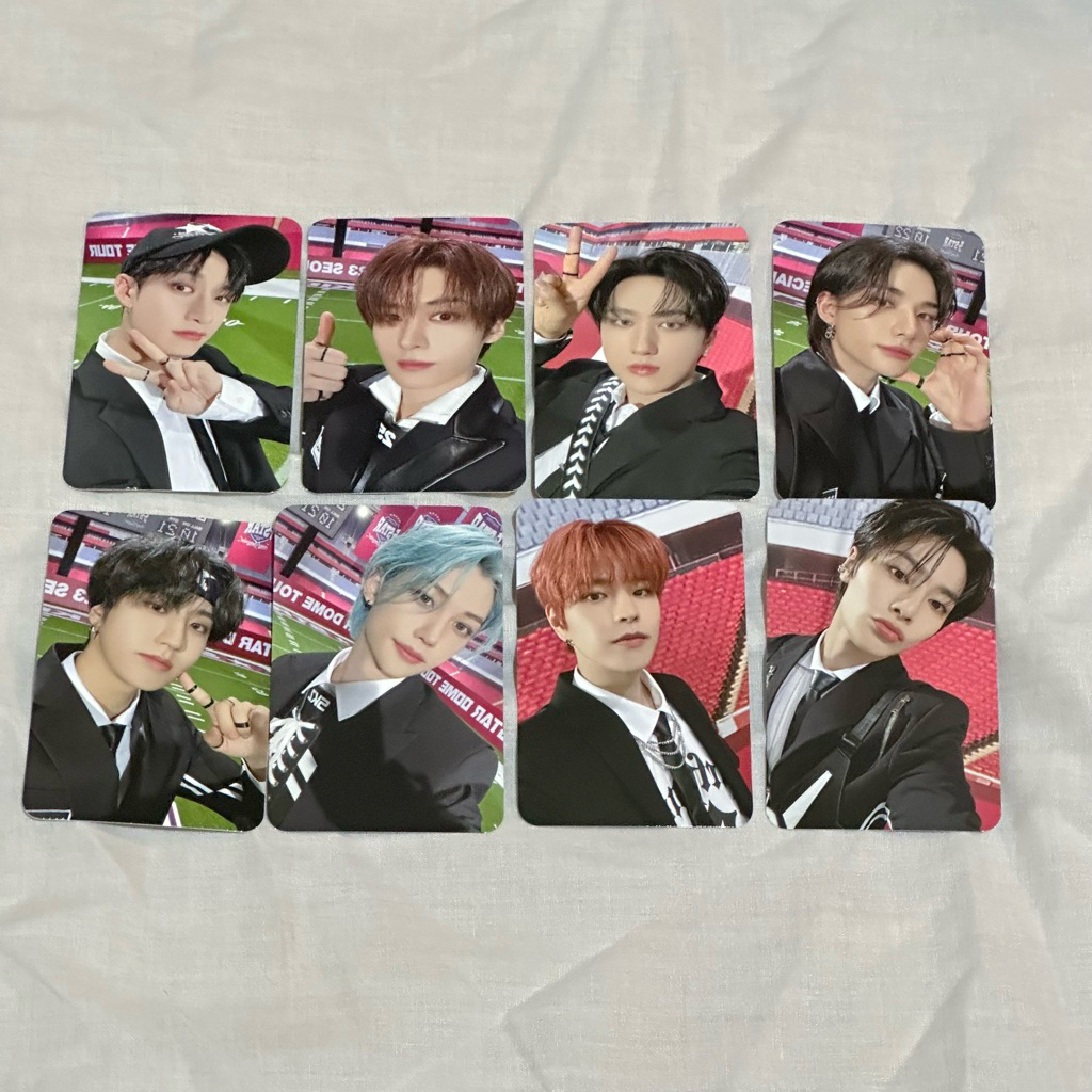 Stray Kids SKZ 5 Star Dome Tour Online Merch POB Photocard PC Bang Chan ...