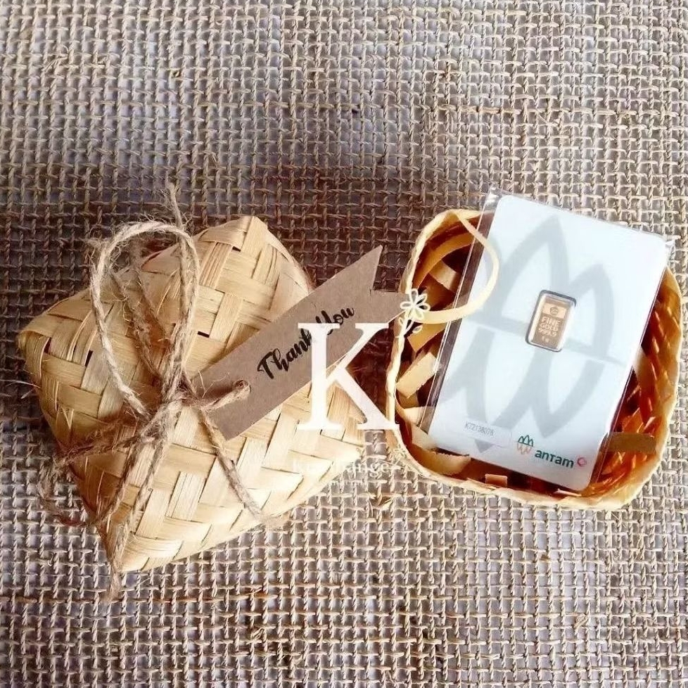 (400pcs) Bamboo Baskets 9x9 / 200 Pairs | Shopee Malaysia