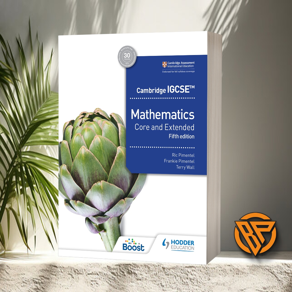 Cambridge IGCSE Core and Extended Mathematics - Fifth Edition | Shopee Malaysia