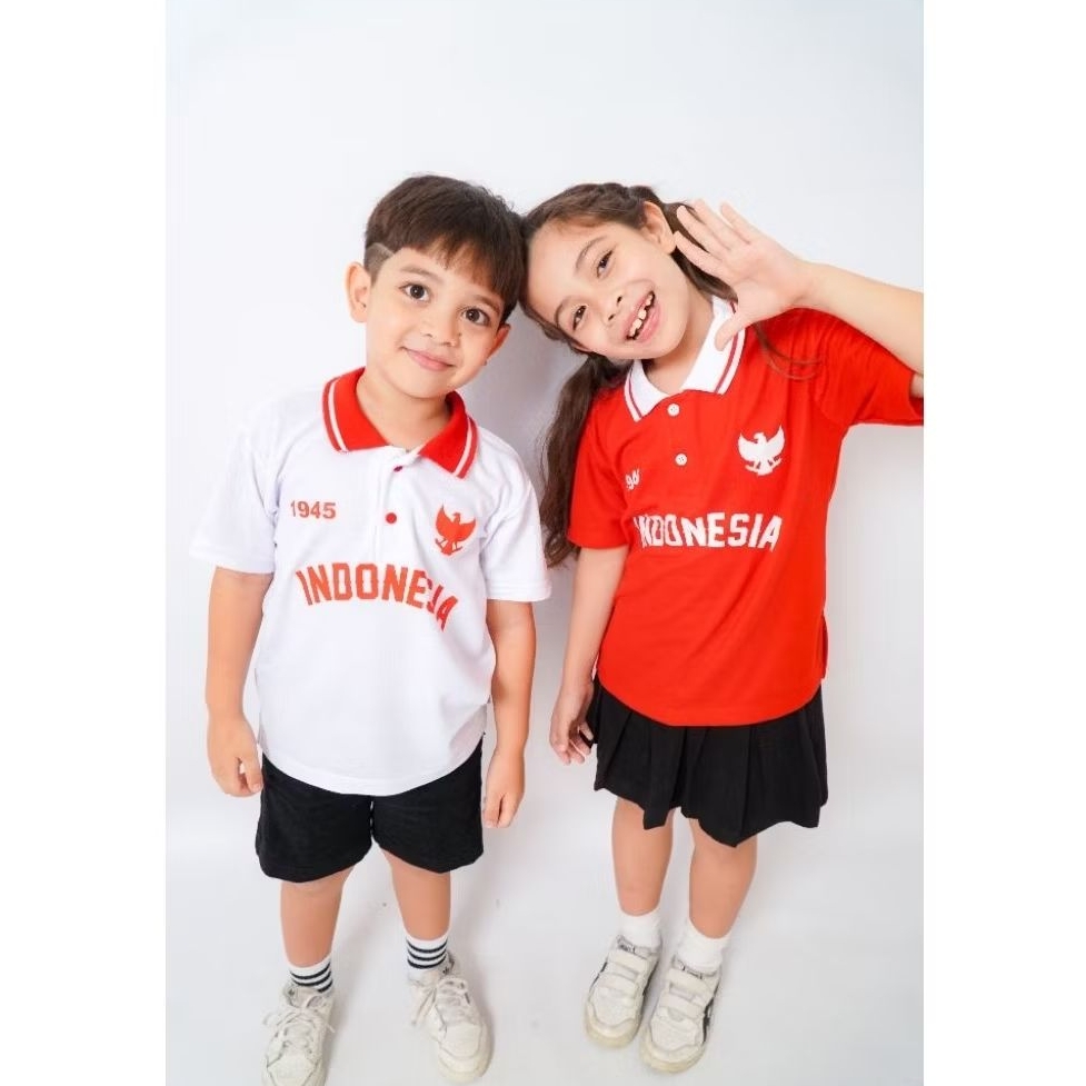 1-10 Years WANGKI INDEPENDENCE CHILDREN'S T-SHIRT SERIES 17 AUGUST CAN ...