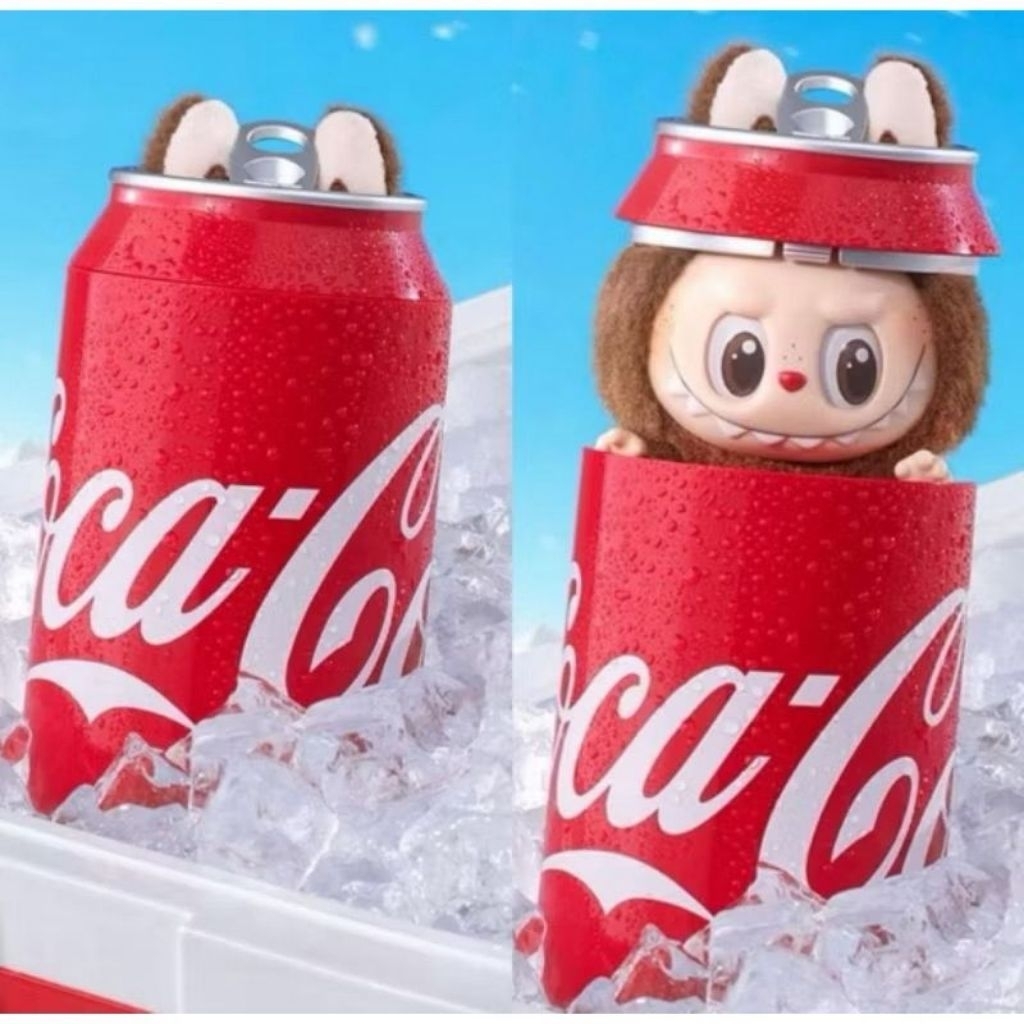 Labubu Secret Pop Mart Original Labubu Coca Cola secret, pumpkin ...