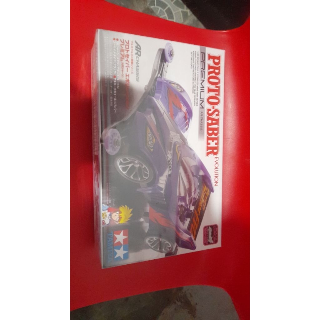 Original proto saber evolution ar tamiya | Shopee Malaysia
