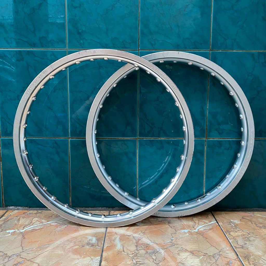 Rims rims rims tk japan silver 17 140 160 rims | Shopee Malaysia