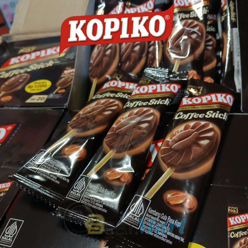 KOPIKO STICK contains 20 Lollipop Coffee Candy Sticks | Shopee Malaysia