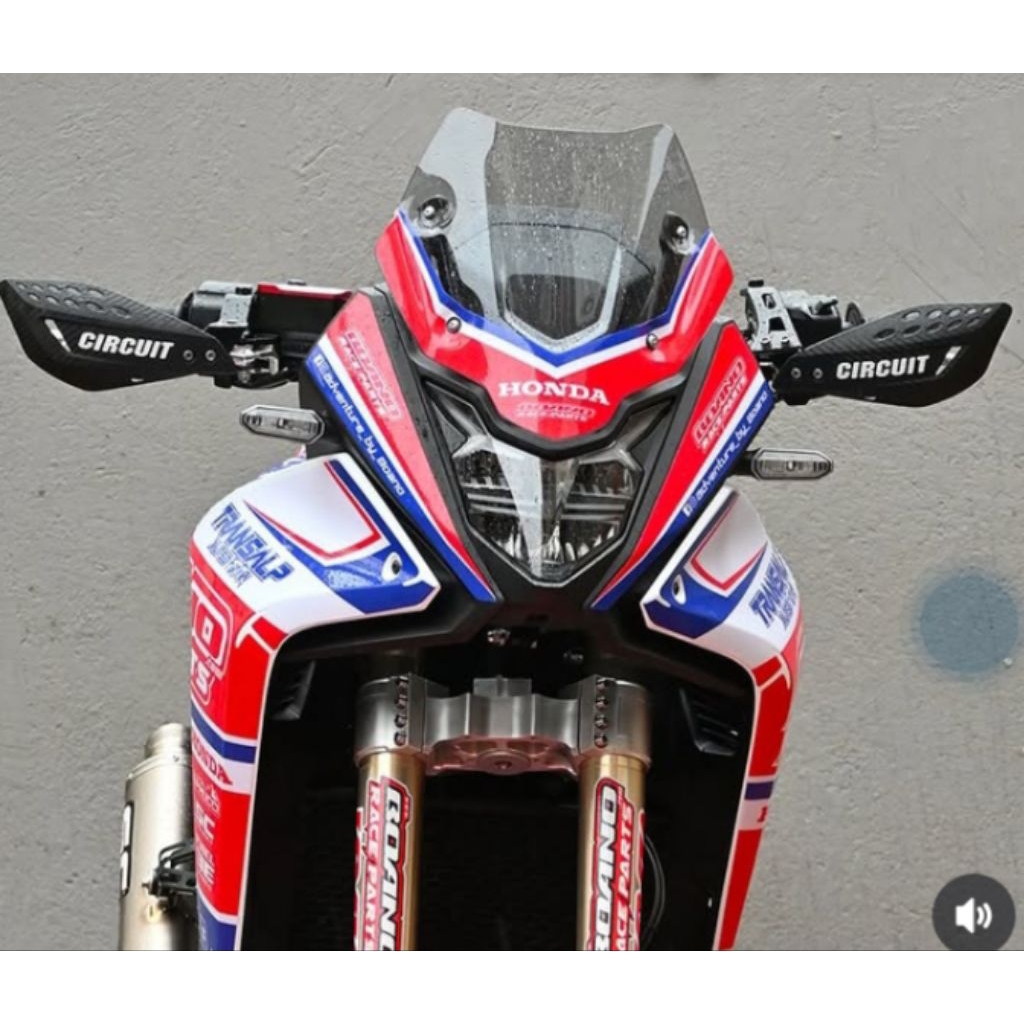 Honda cb150x sport windshield visor Honda tranlap | Shopee Malaysia